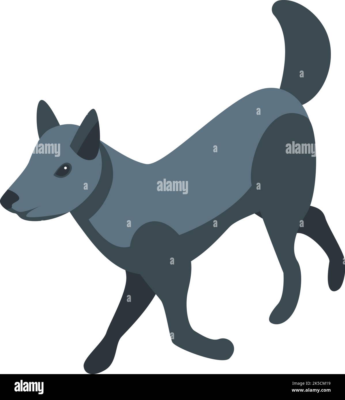 Black dog spa icon hi-res stock photography and images - Alamy