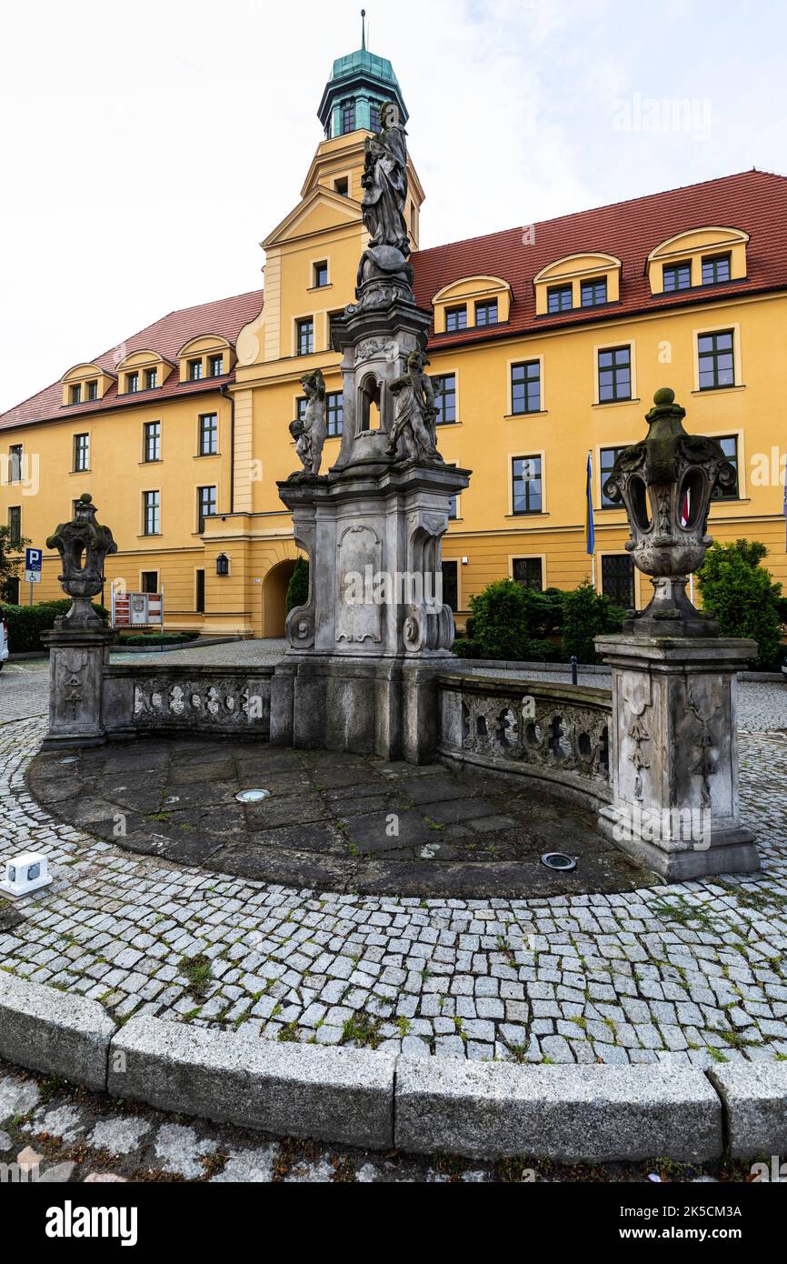 Europe, Poland, Lower Silesia, Wolow / Wohlau Stock Photo - Alamy