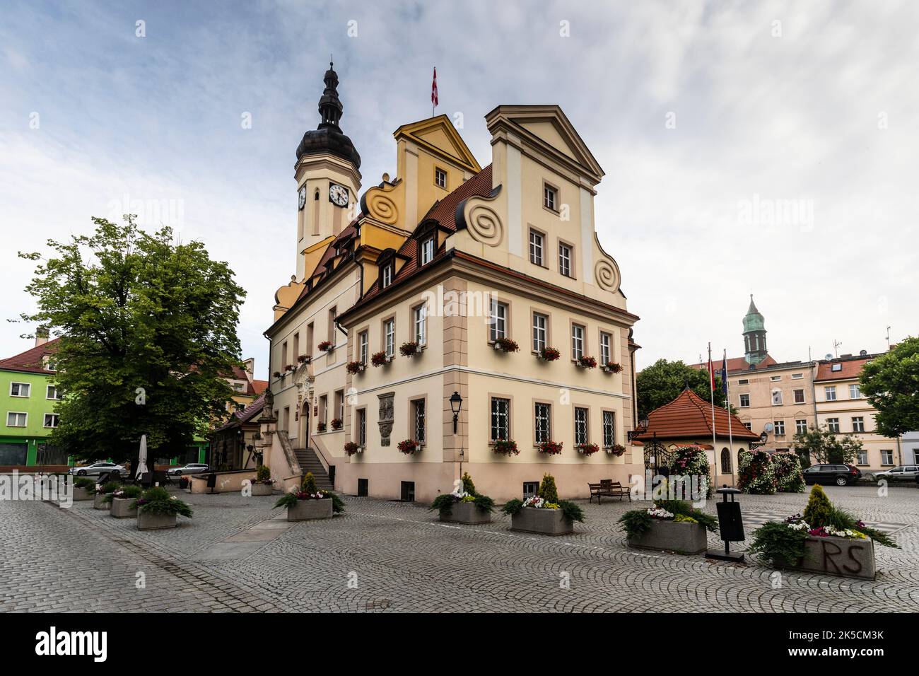 Europe, Poland, Lower Silesia, Wolow / Wohlau Stock Photo - Alamy