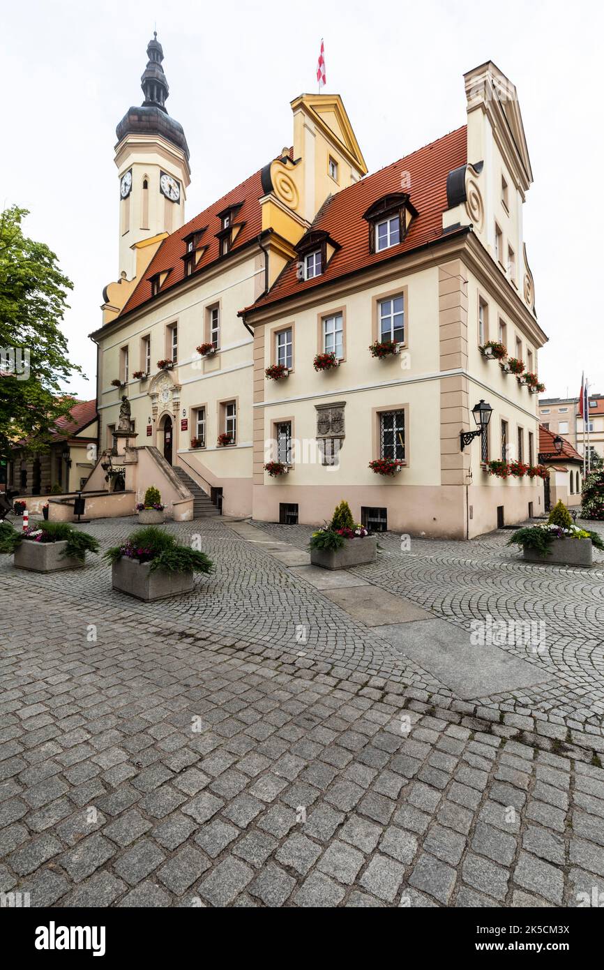 Europe, Poland, Lower Silesia, Wolow / Wohlau Stock Photo - Alamy