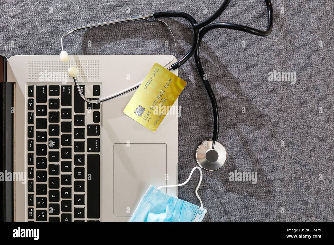 Computer, Healthcare And Medicine, Medical Exam Stock Photo - Alamy