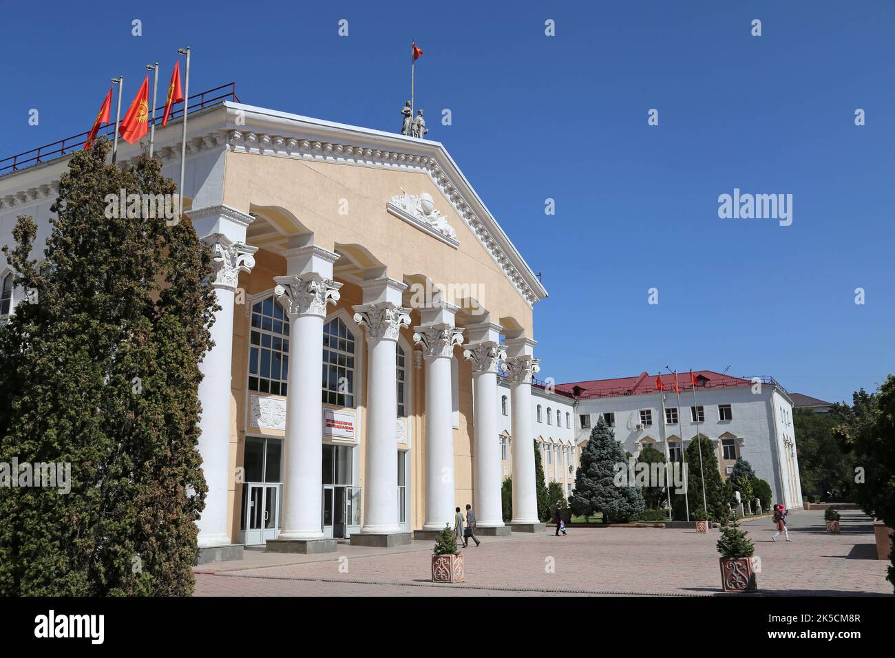 Kyrgyz National University, Chui Avenue, Bishkek, Bishkek City Region ...