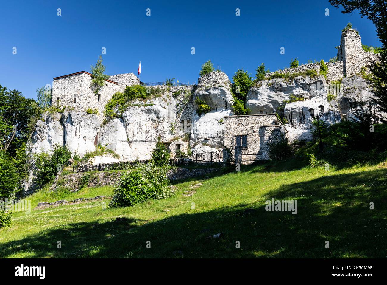 Europe, Poland, Silesia, Krakow-Czestochowa Upland, Polish Jurassic ...