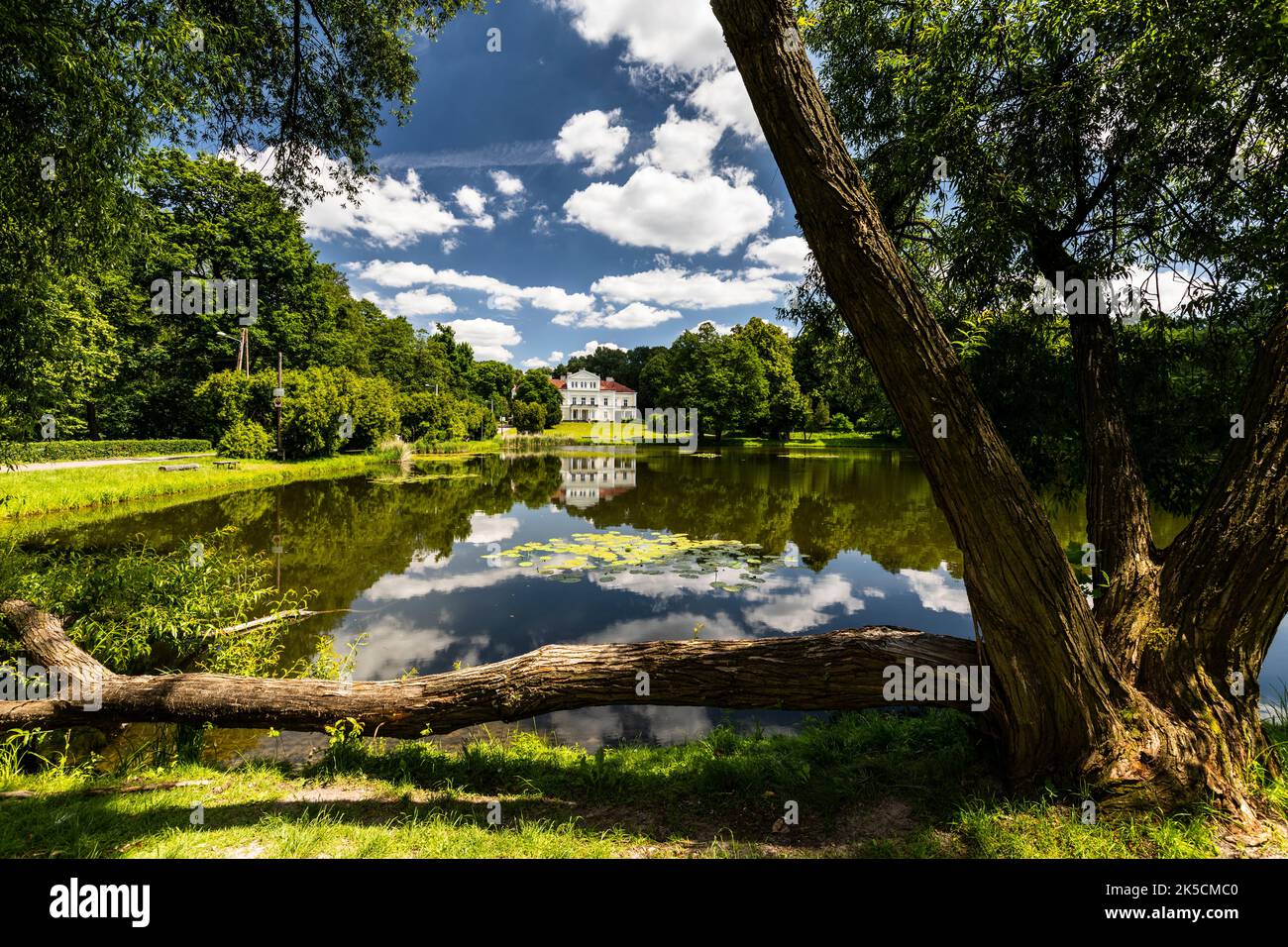 Raczynski palace hi-res stock photography and images - Alamy