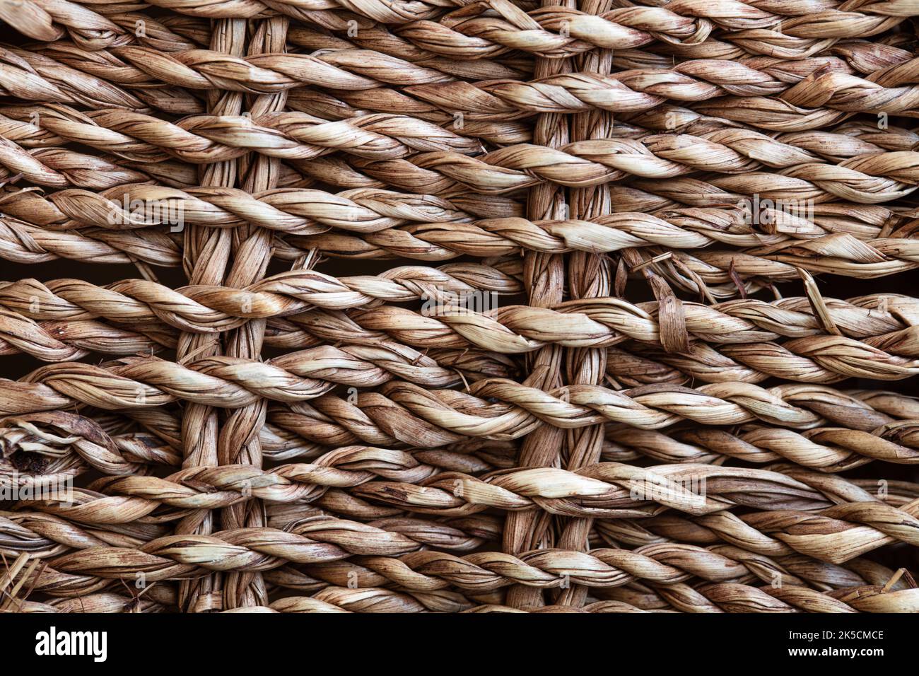 Abstract handcrafted seaweed basket textured background for design ...