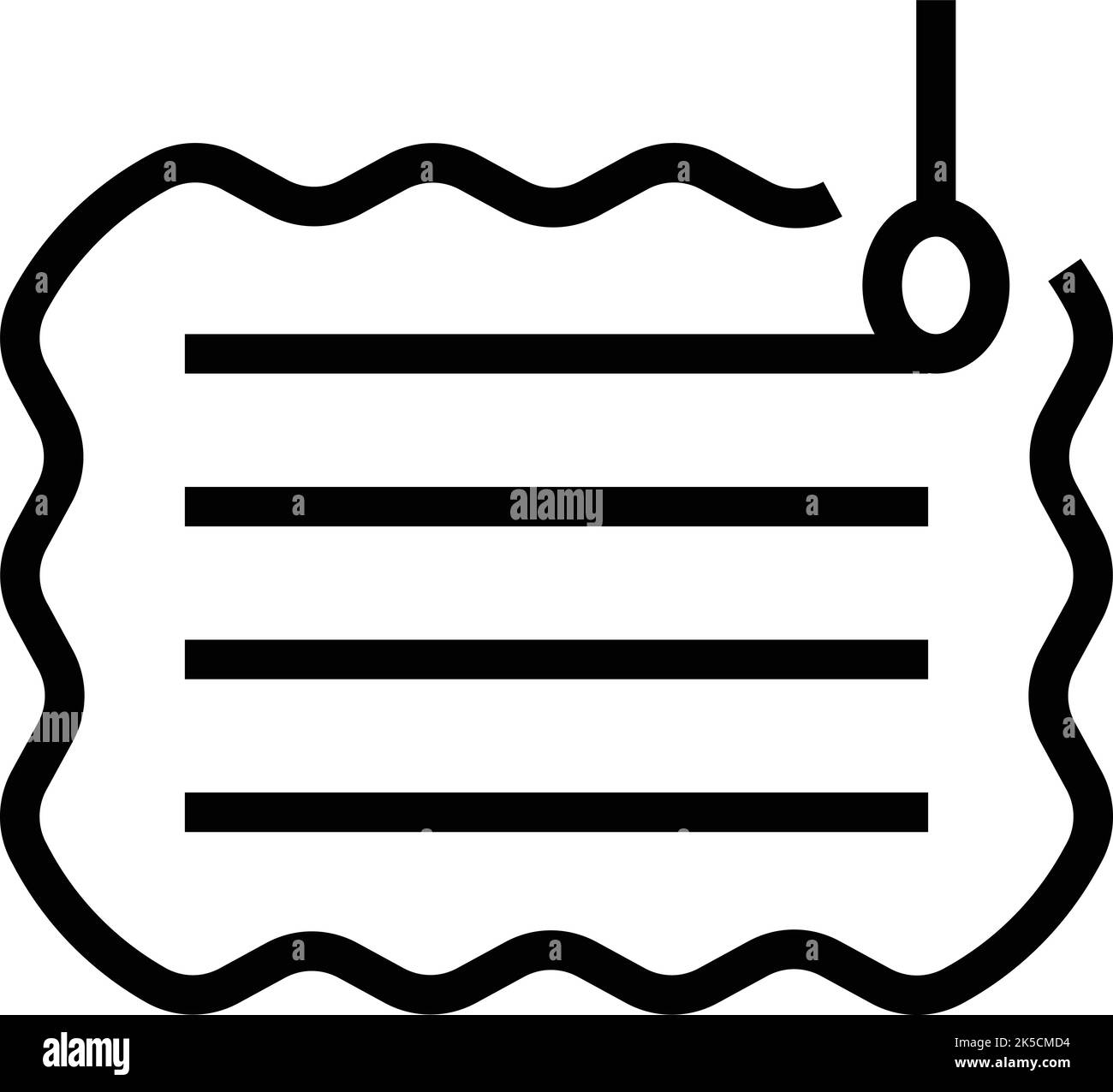 Embroidery class icon outline vector. Craft art. Hand sewing Stock ...