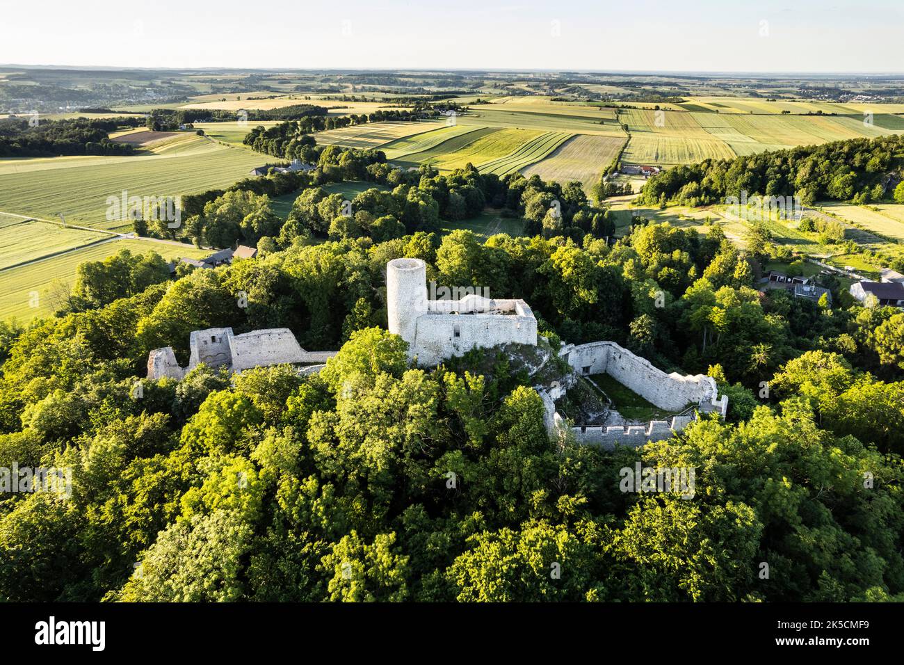 Europe, Poland, Silesia, Krakow-Czestochowa Upland, Polish Jurassic ...