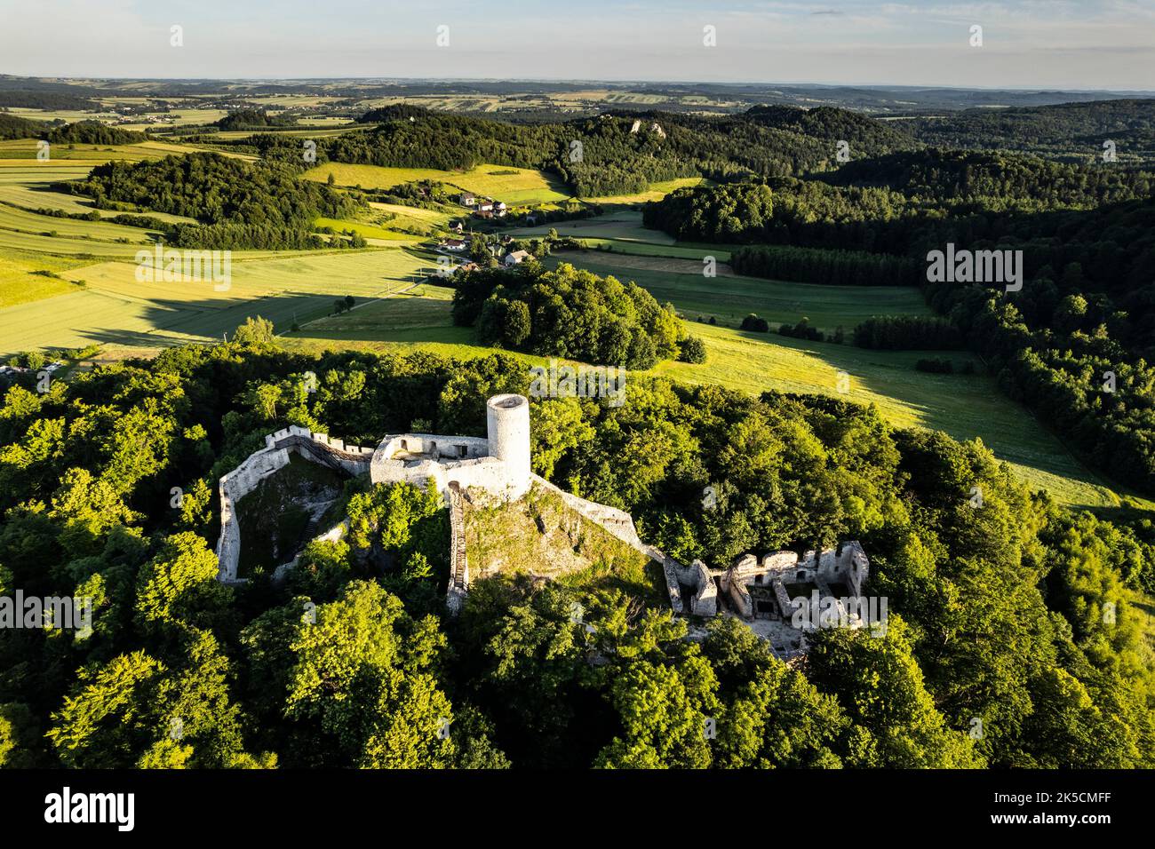 Europe, Poland, Silesia, Krakow-Czestochowa Upland, Polish Jurassic ...