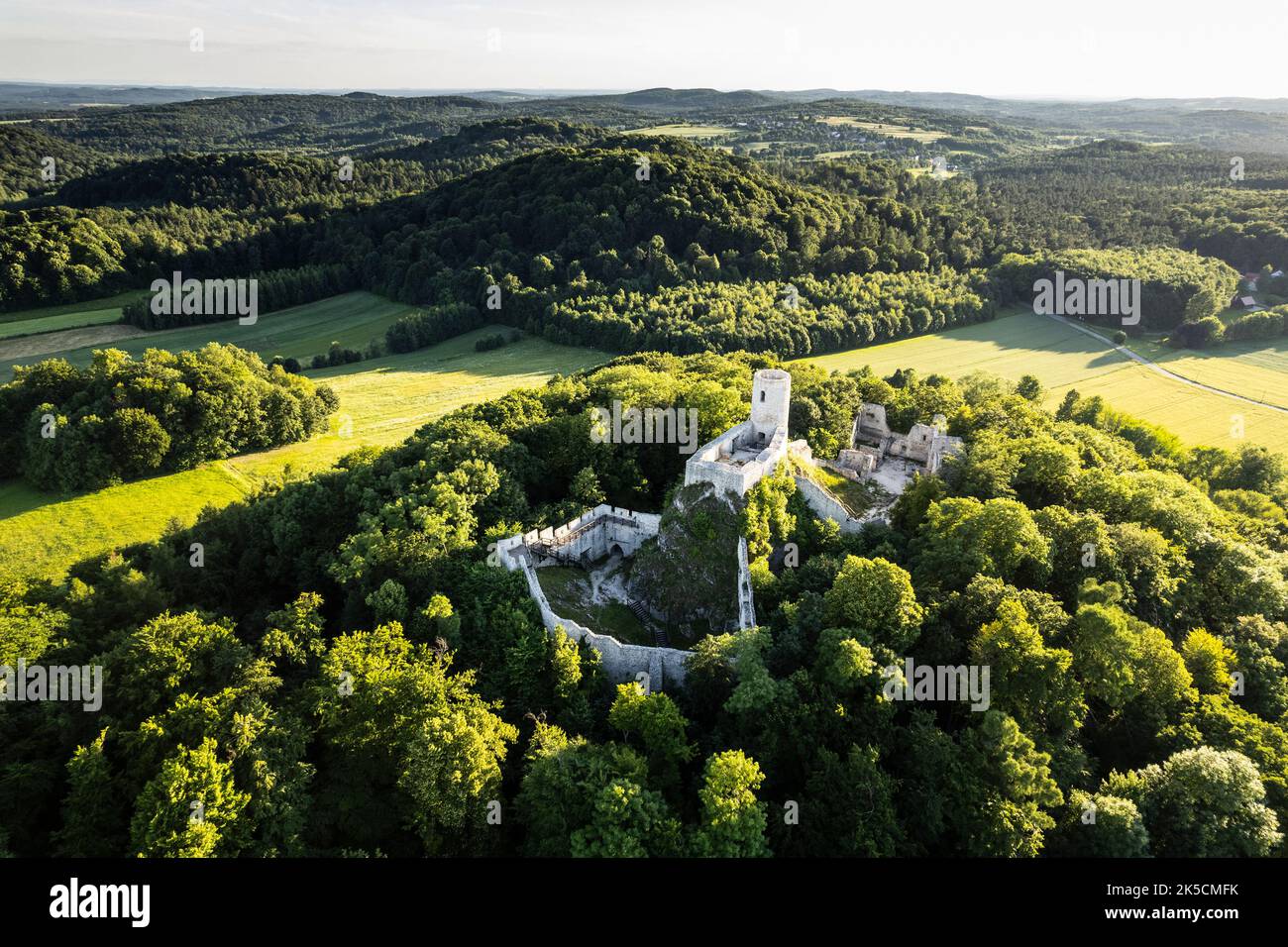 Europe, Poland, Silesia, Krakow-Czestochowa Upland, Polish Jurassic ...