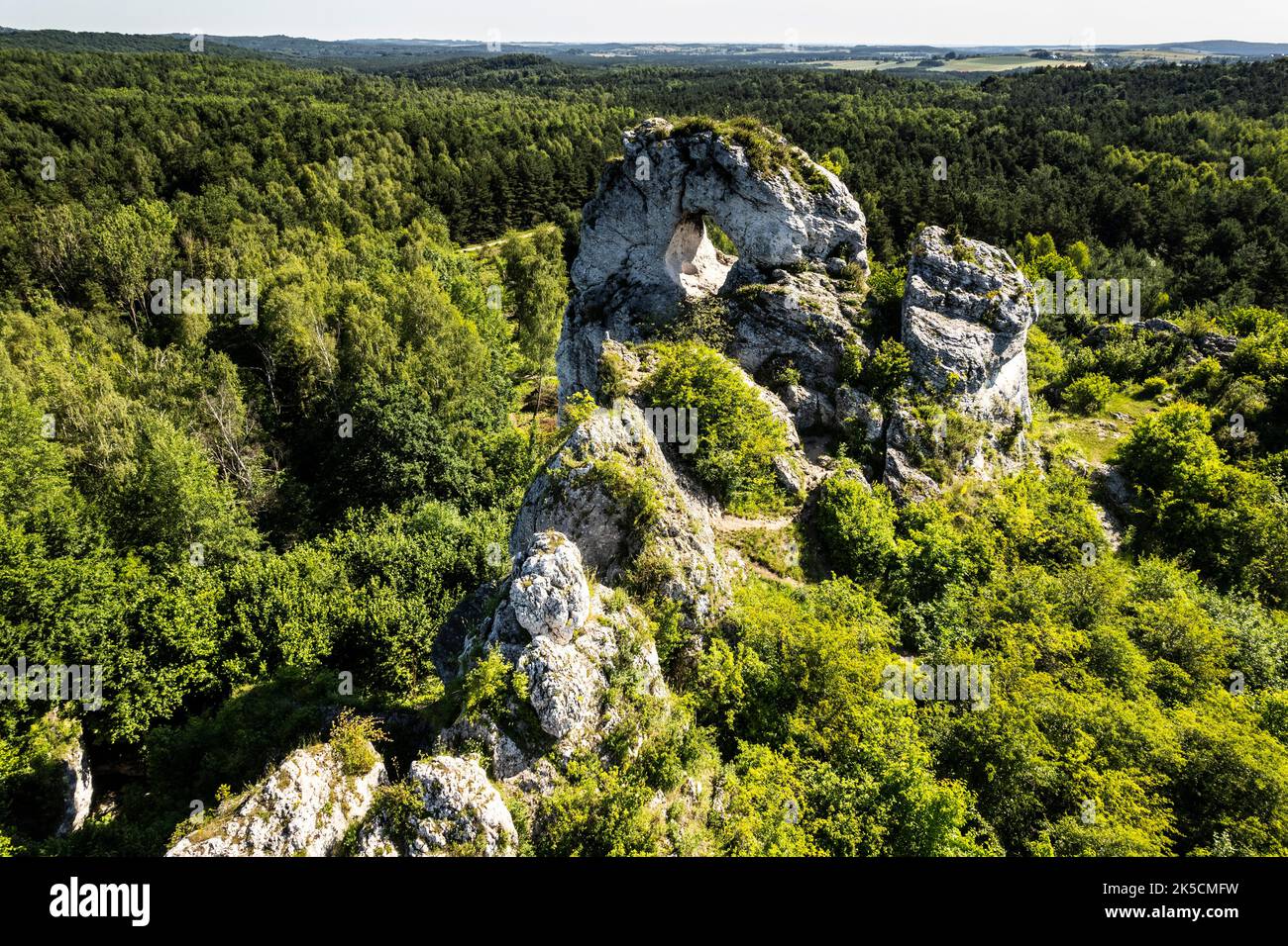 Europe, Poland, Silesia, Krakow-Czestochowa Upland, Polish Jurassic ...