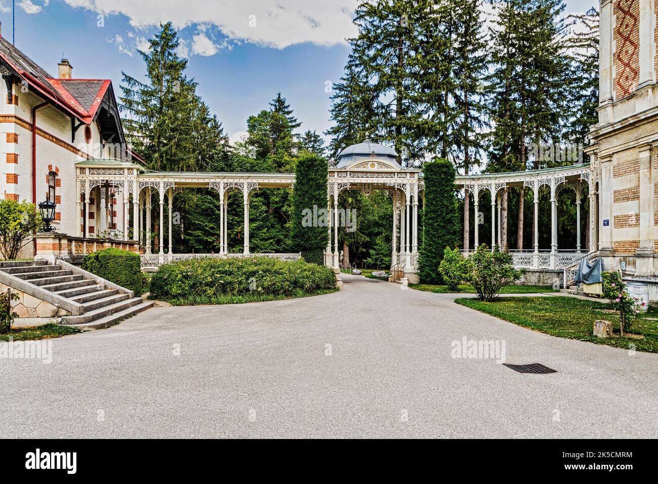 Hermesvilla lainzer tiergarten hi-res stock photography and images - Alamy