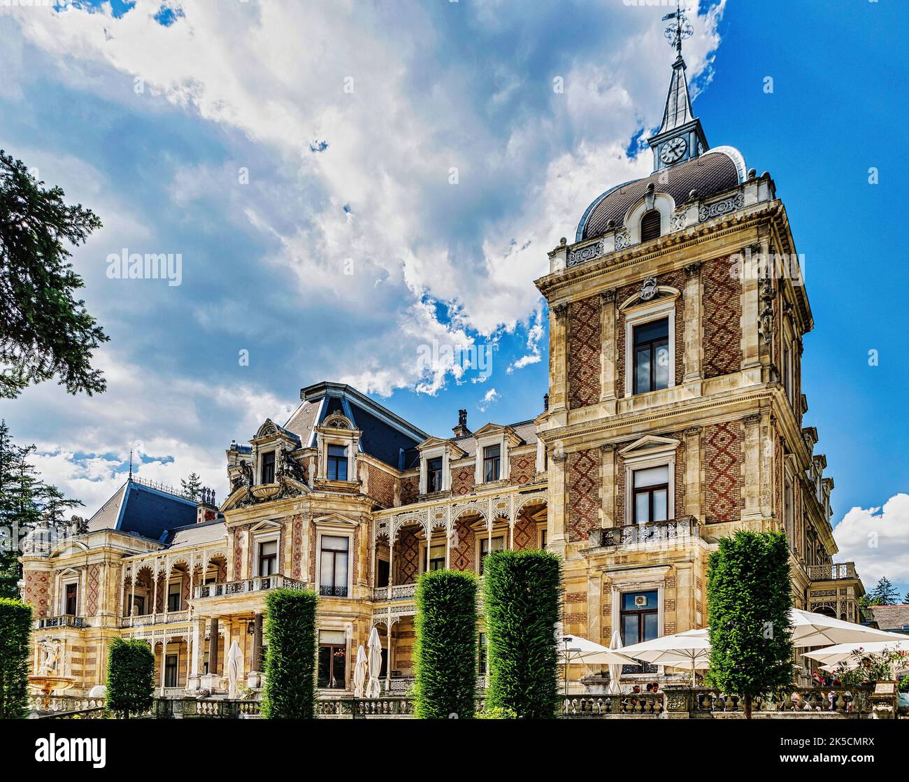 Hermesvilla lainzer tiergarten hi-res stock photography and images - Alamy