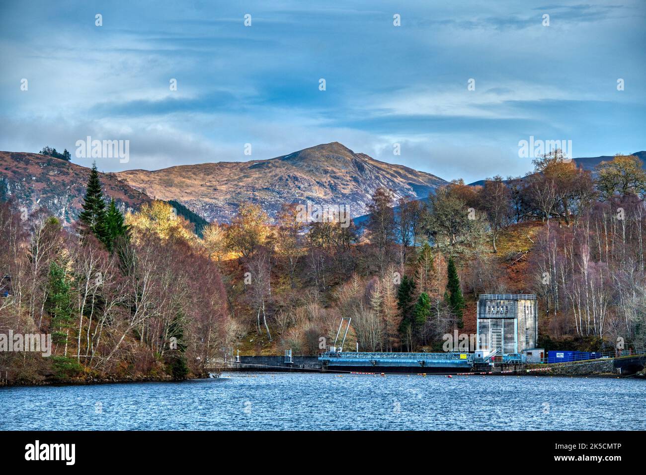 Clunie dam hi-res stock photography and images - Alamy