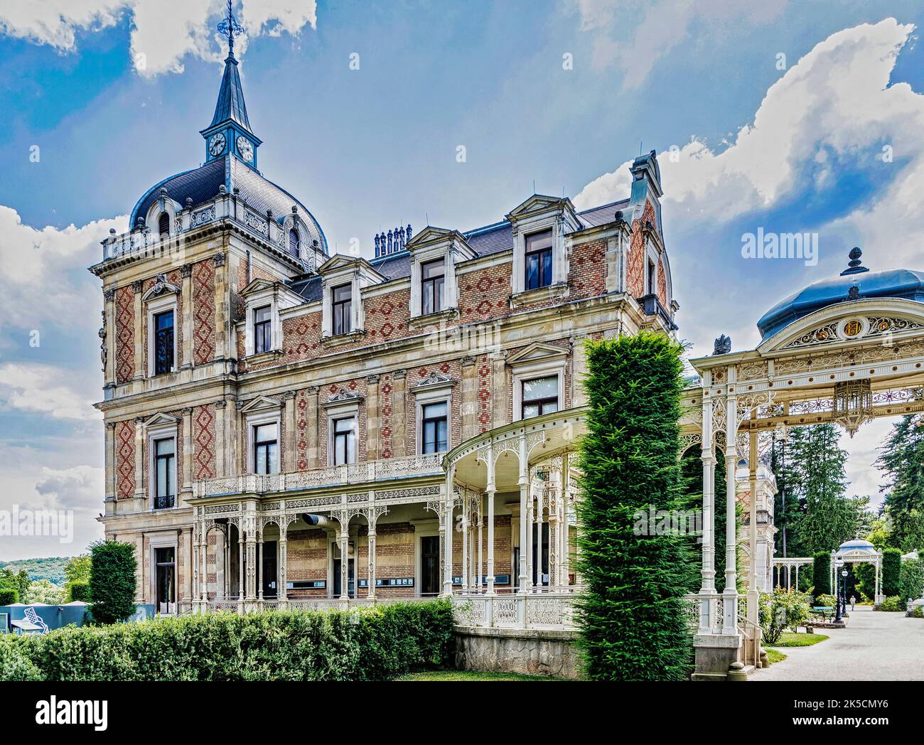 Hermesvilla lainzer tiergarten hi-res stock photography and images - Alamy