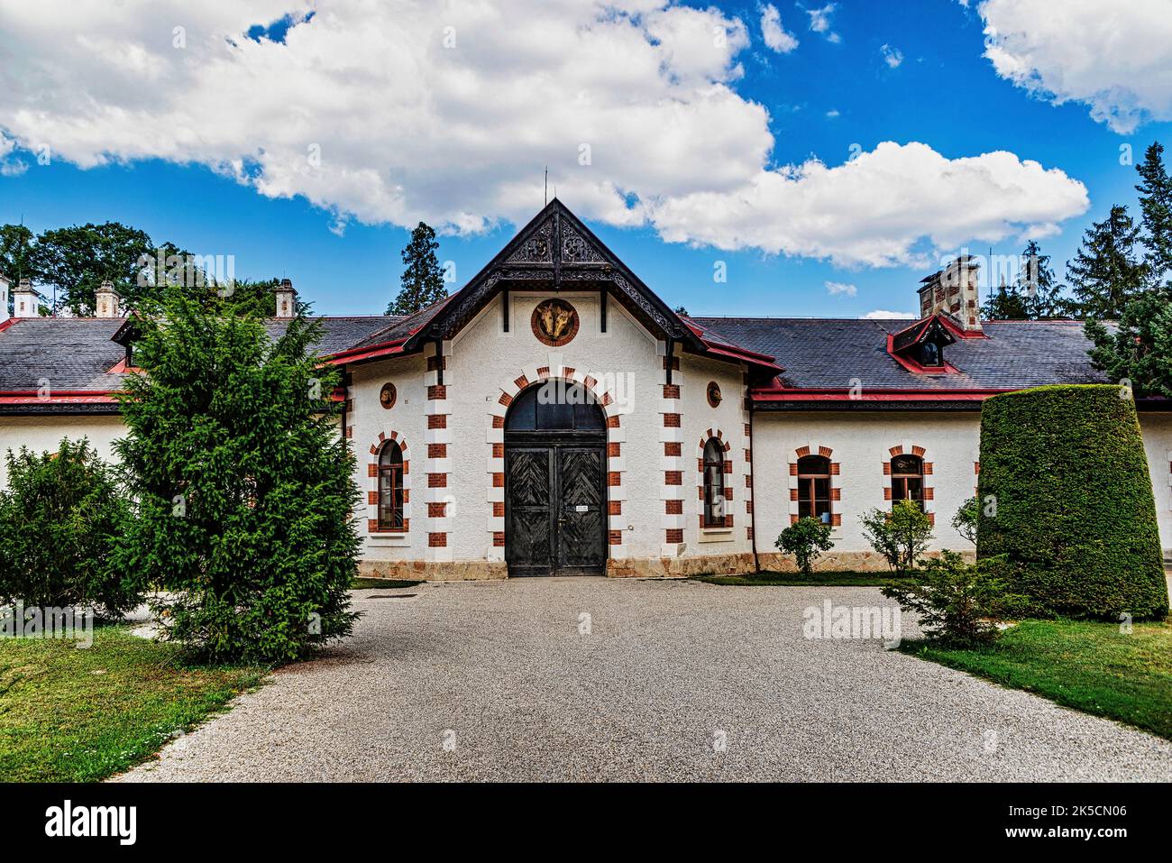 Hermesvilla lainzer tiergarten hi-res stock photography and images - Alamy