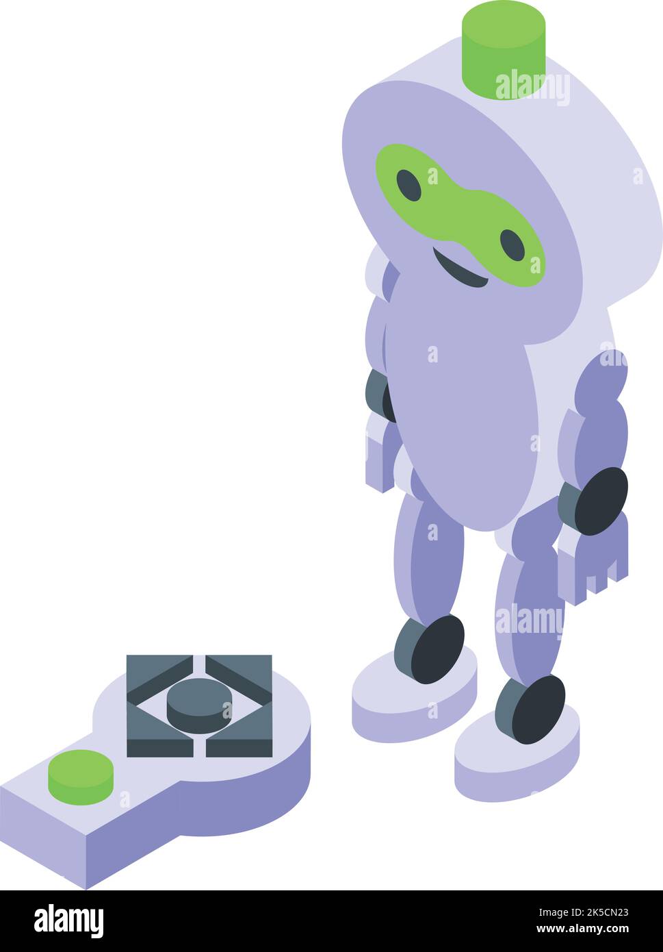 Kindergarten class robot hi-res stock photography and images - Alamy