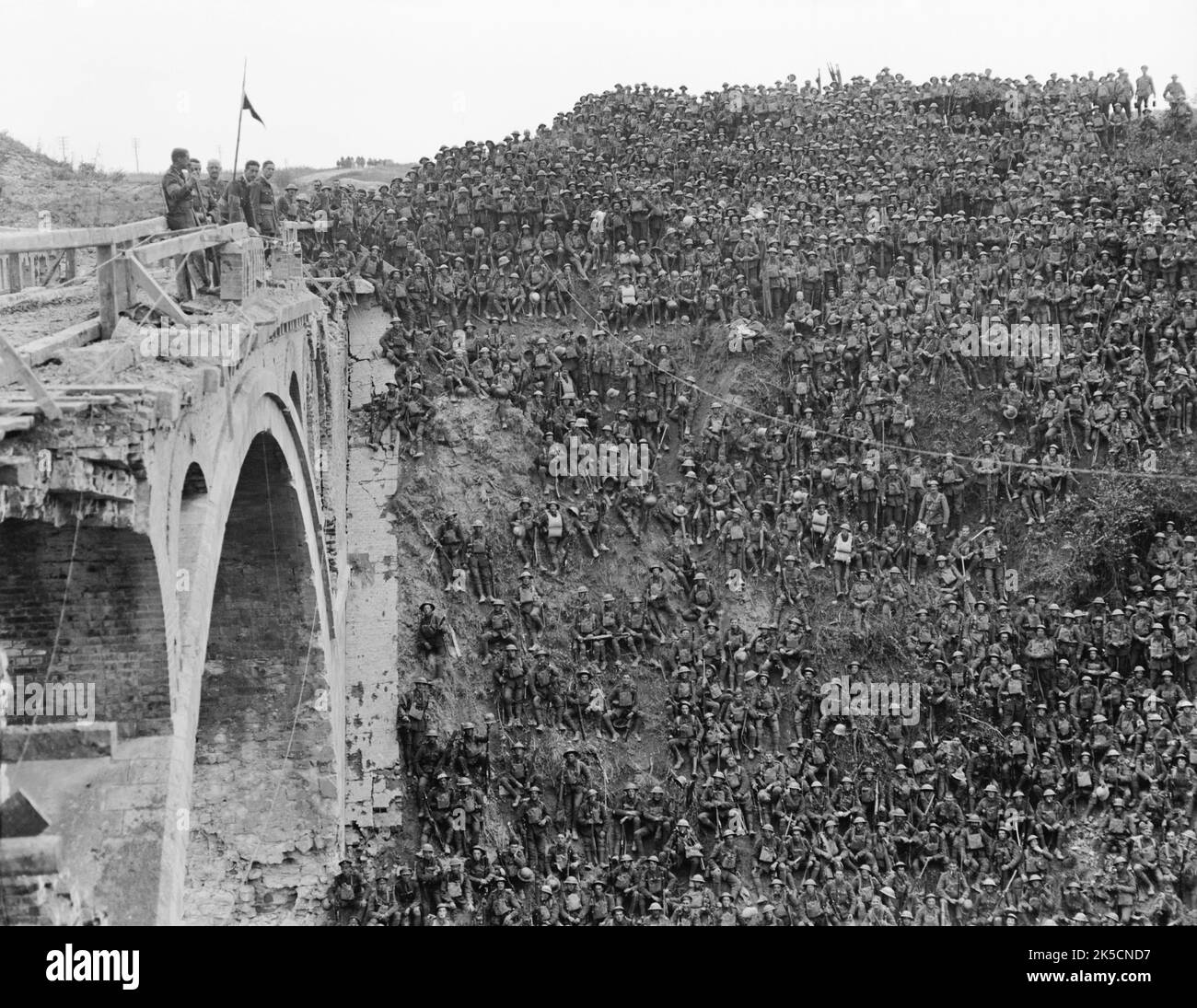 The Hundred Days Offensive, August-november 1918 Stock Photo - Alamy