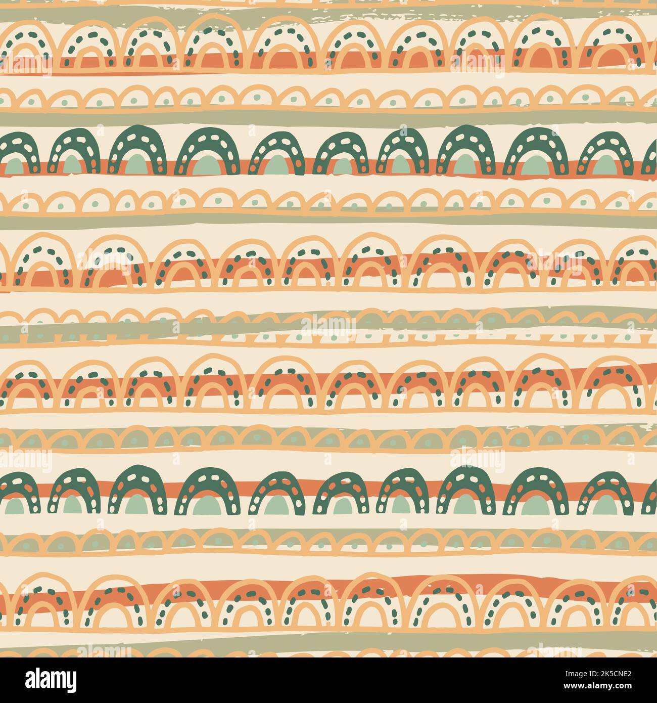 Aztec Tribal Ethnic Embroidery Style Pattern For Fabric, Clothing ...