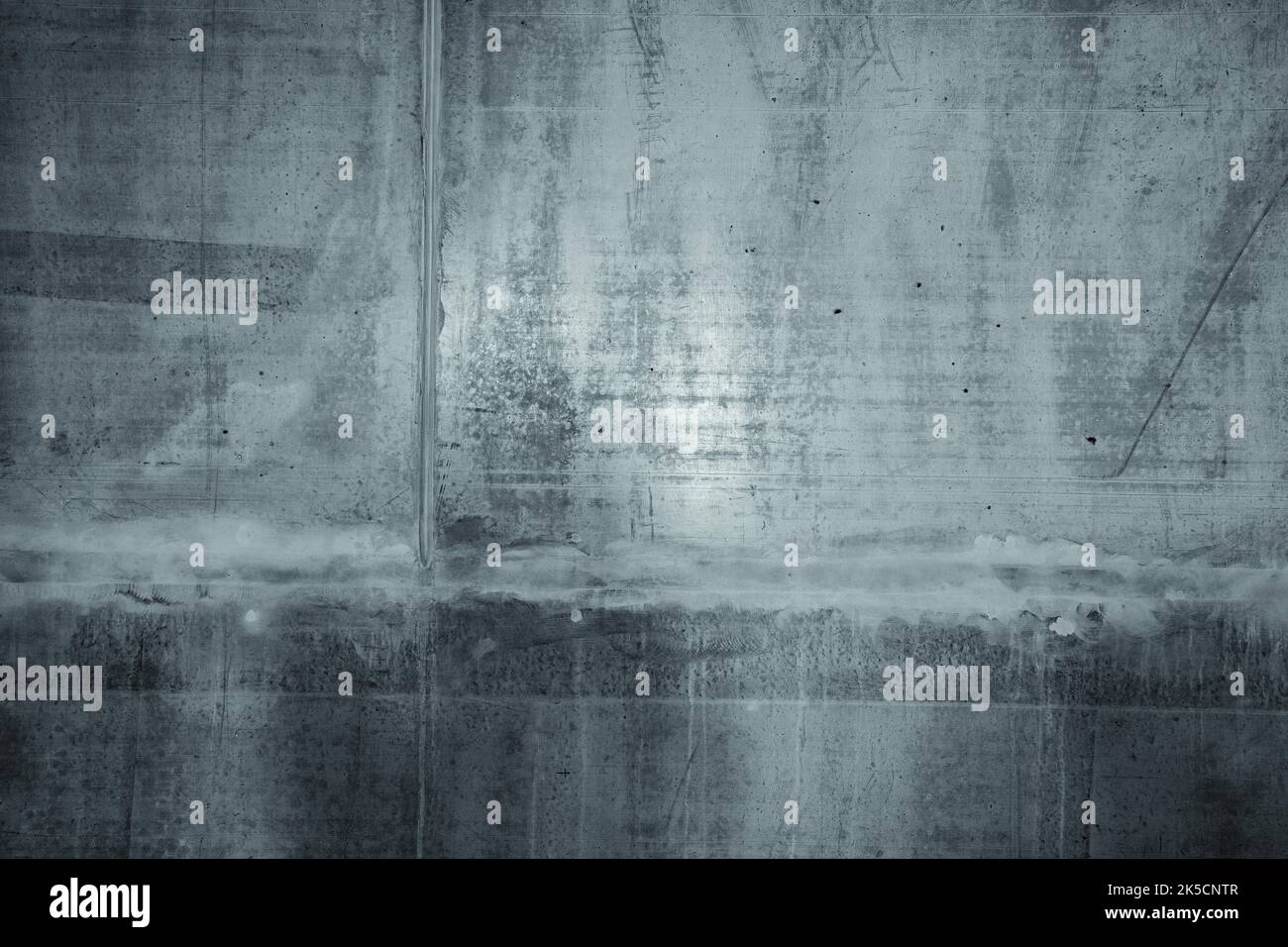 The view of a dirty concrete surface creates a horror background Stock ...