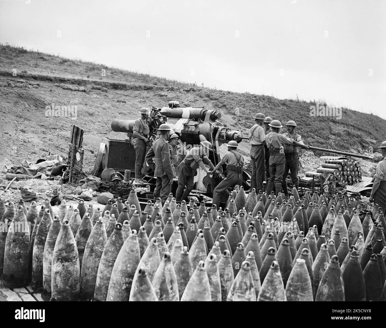 The Hundred Days Offensive, August-november 1918 Stock Photo - Alamy