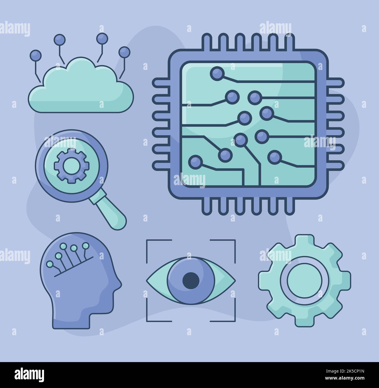ia technology items Stock Vector Image & Art - Alamy