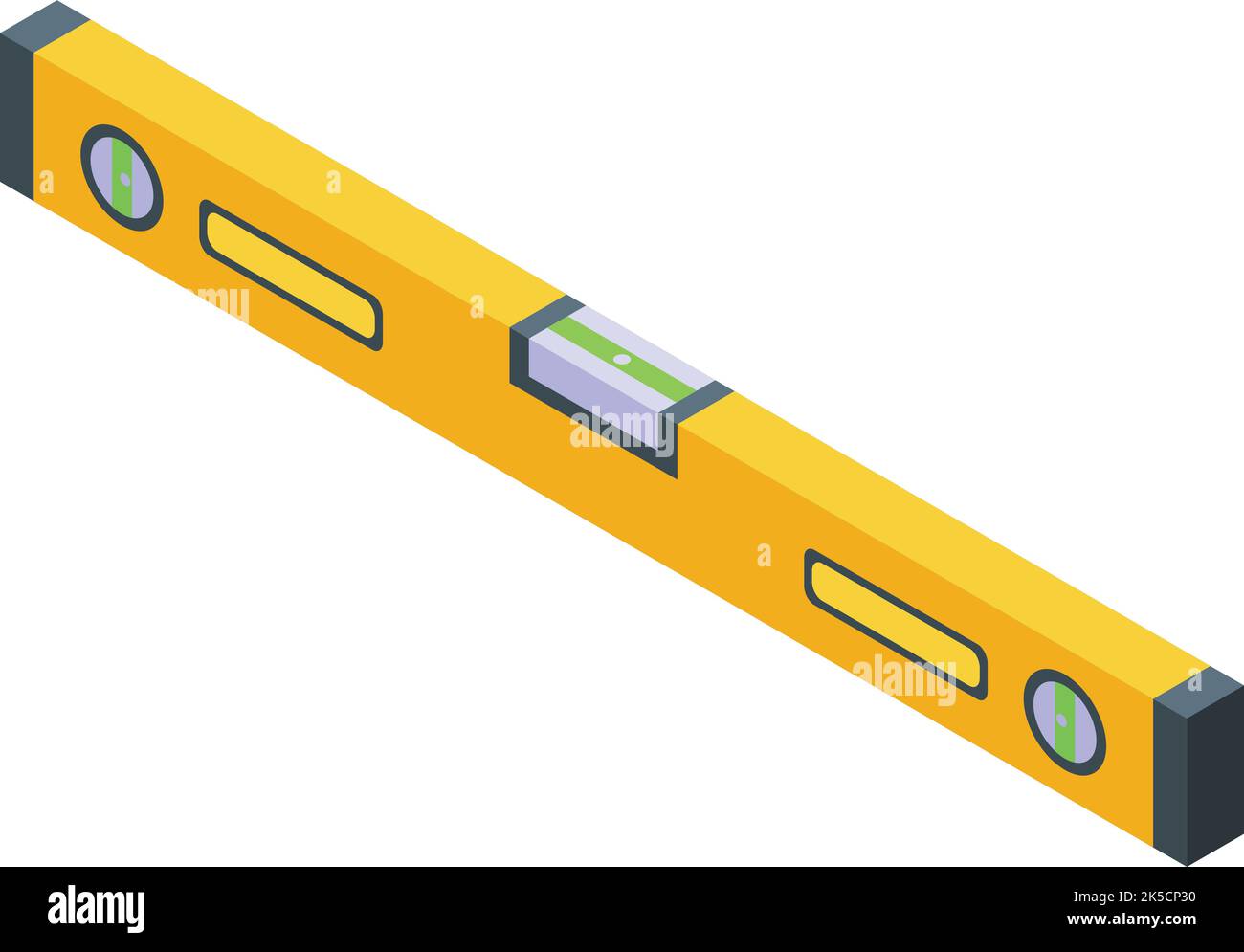 Balance bar icon isometric vector. Wall construction. House building ...