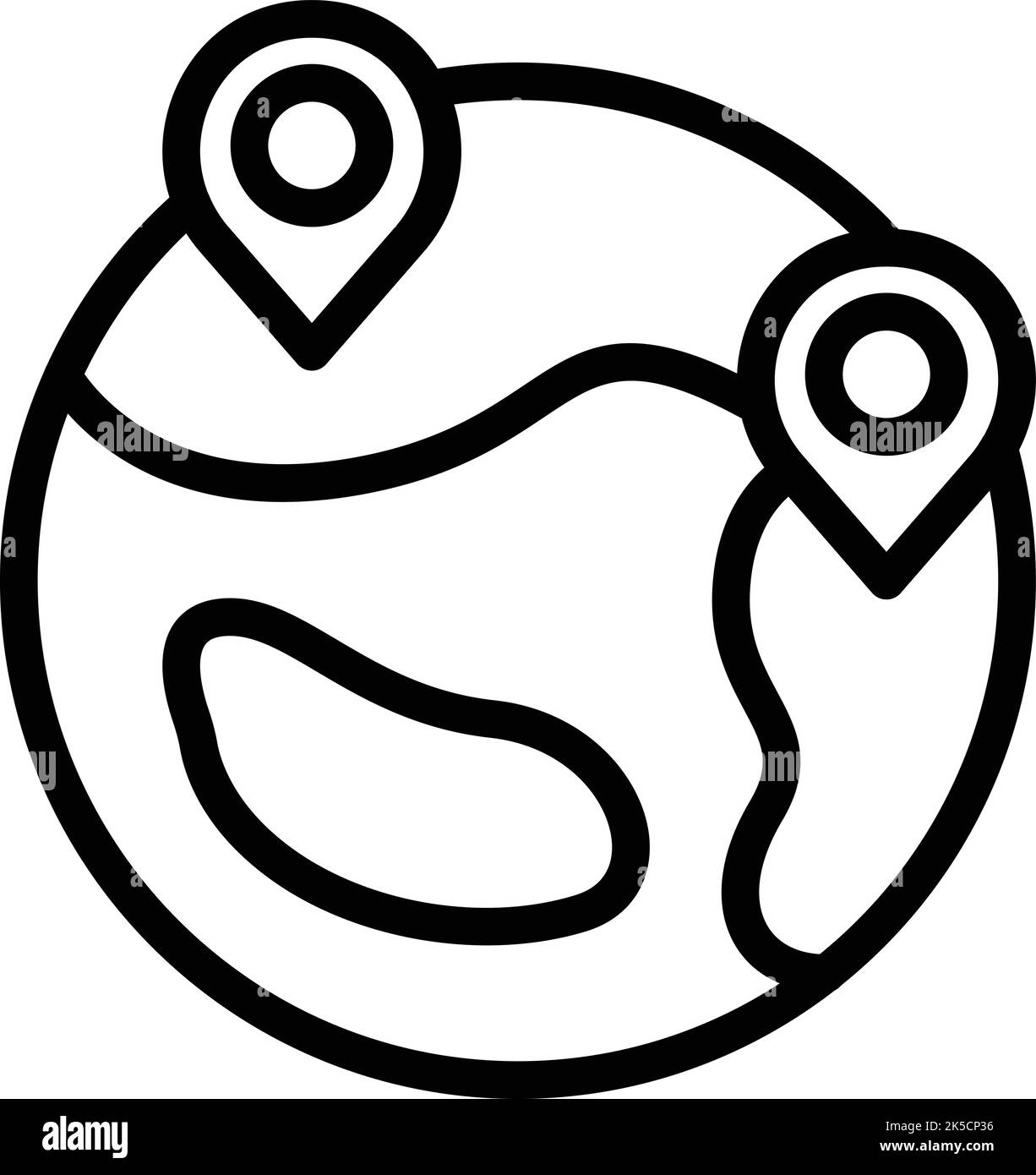 Asylum global location icon outline vector. Migration family. War ...