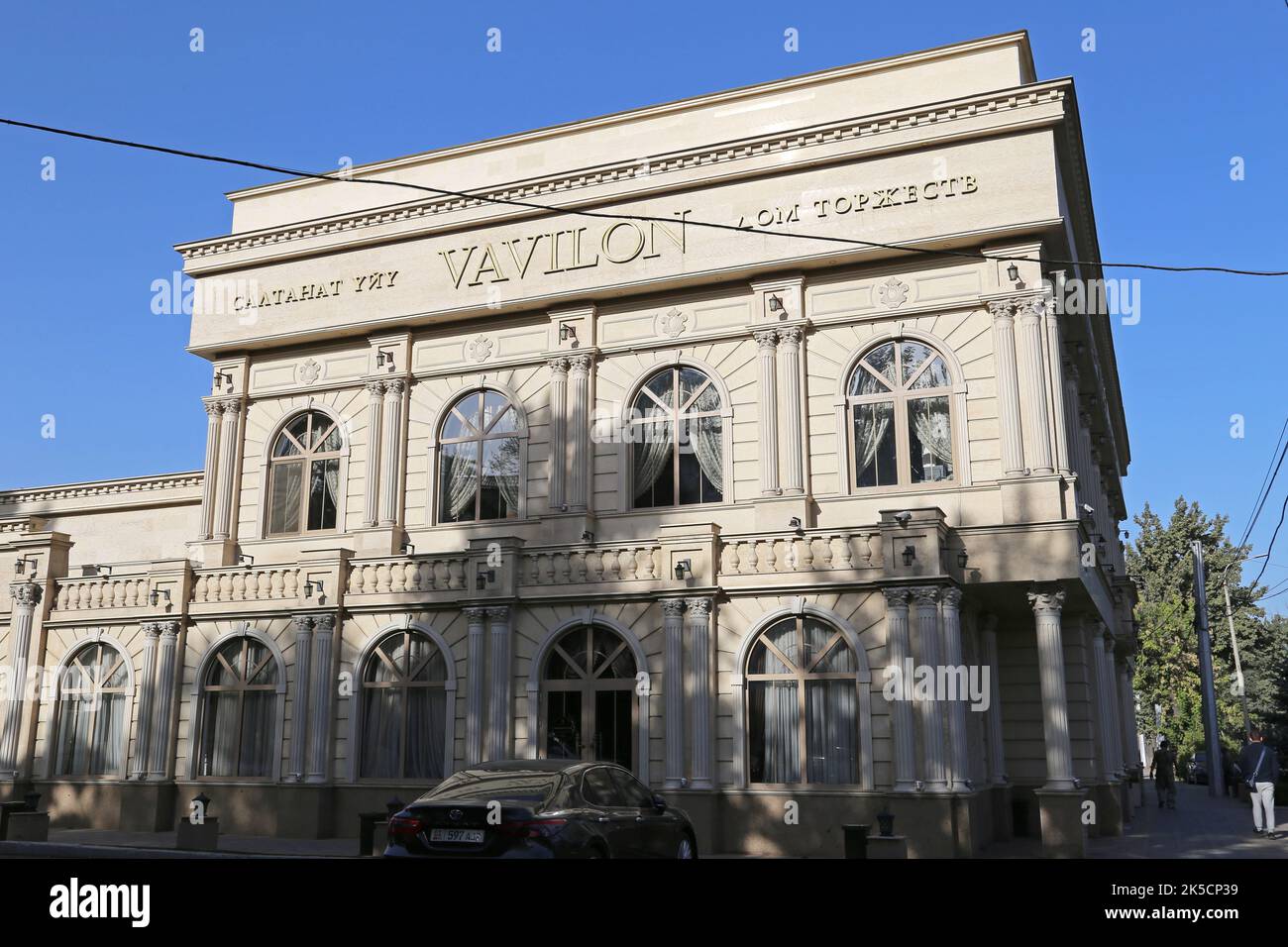 Zhibek zholu avenue hi-res stock photography and images - Alamy
