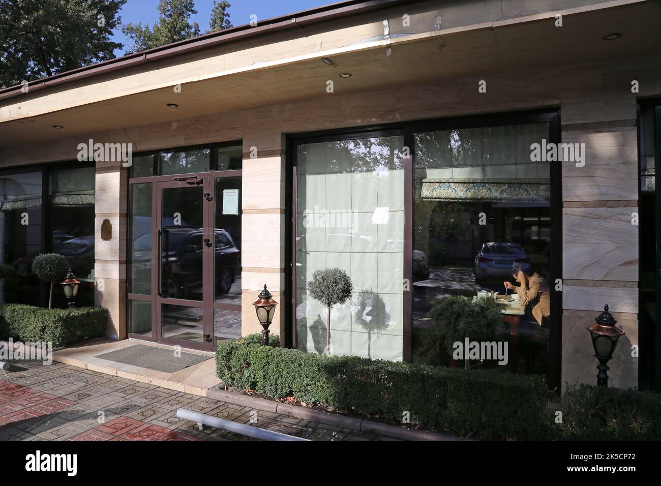 Faiza cafe and plov restaurant, Jibek Jolu Avenue, Bishkek, Bishkek ...