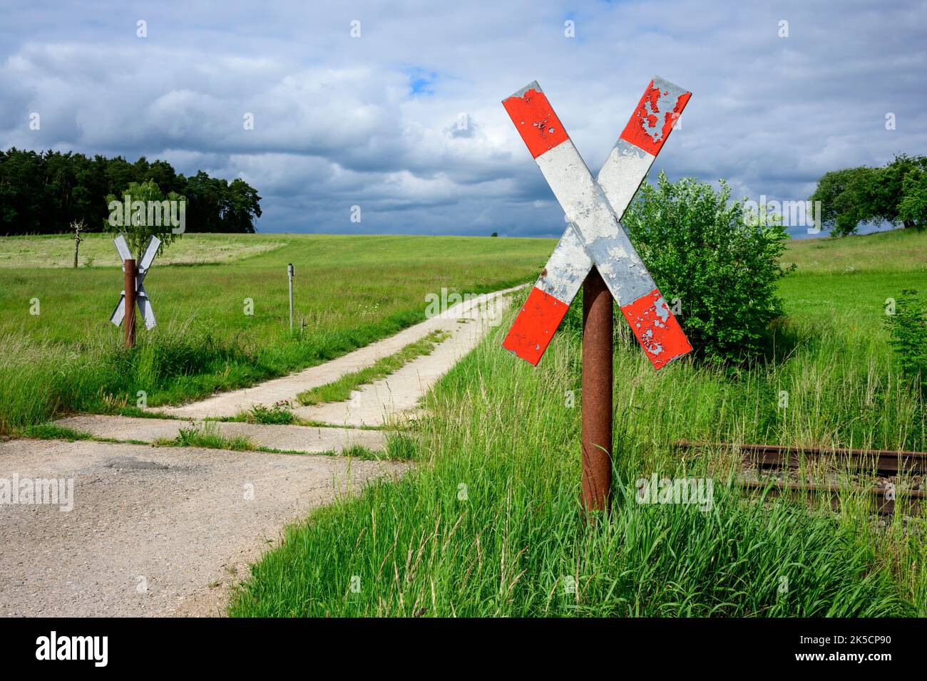 Train crossing bavaria hi-res stock photography and images - Alamy