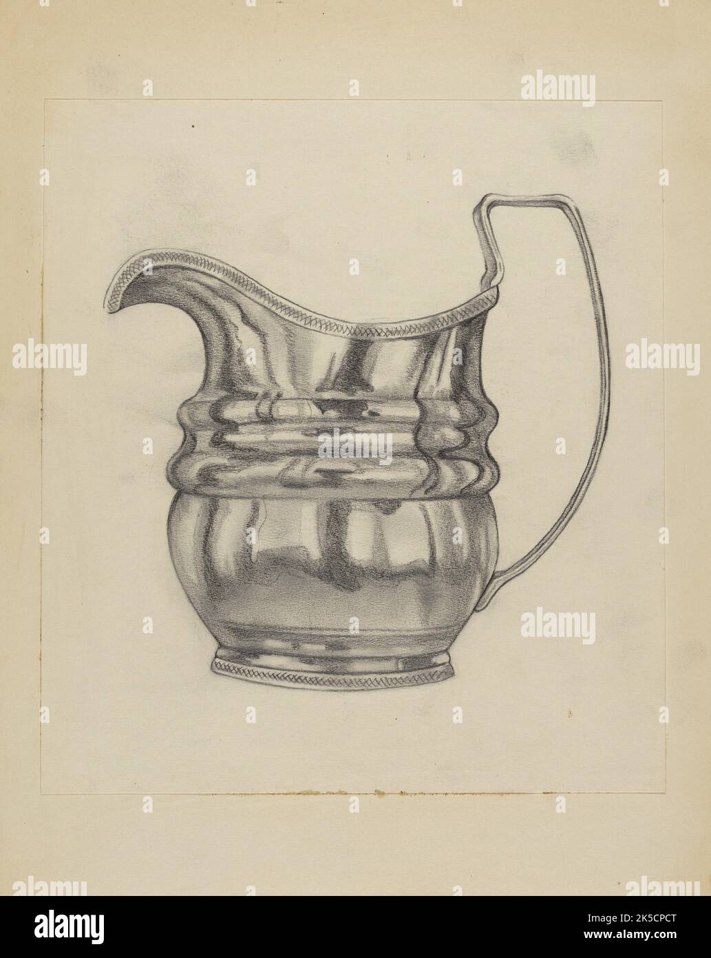 Silver Pitcher, c. 1936 Stock Photo - Alamy