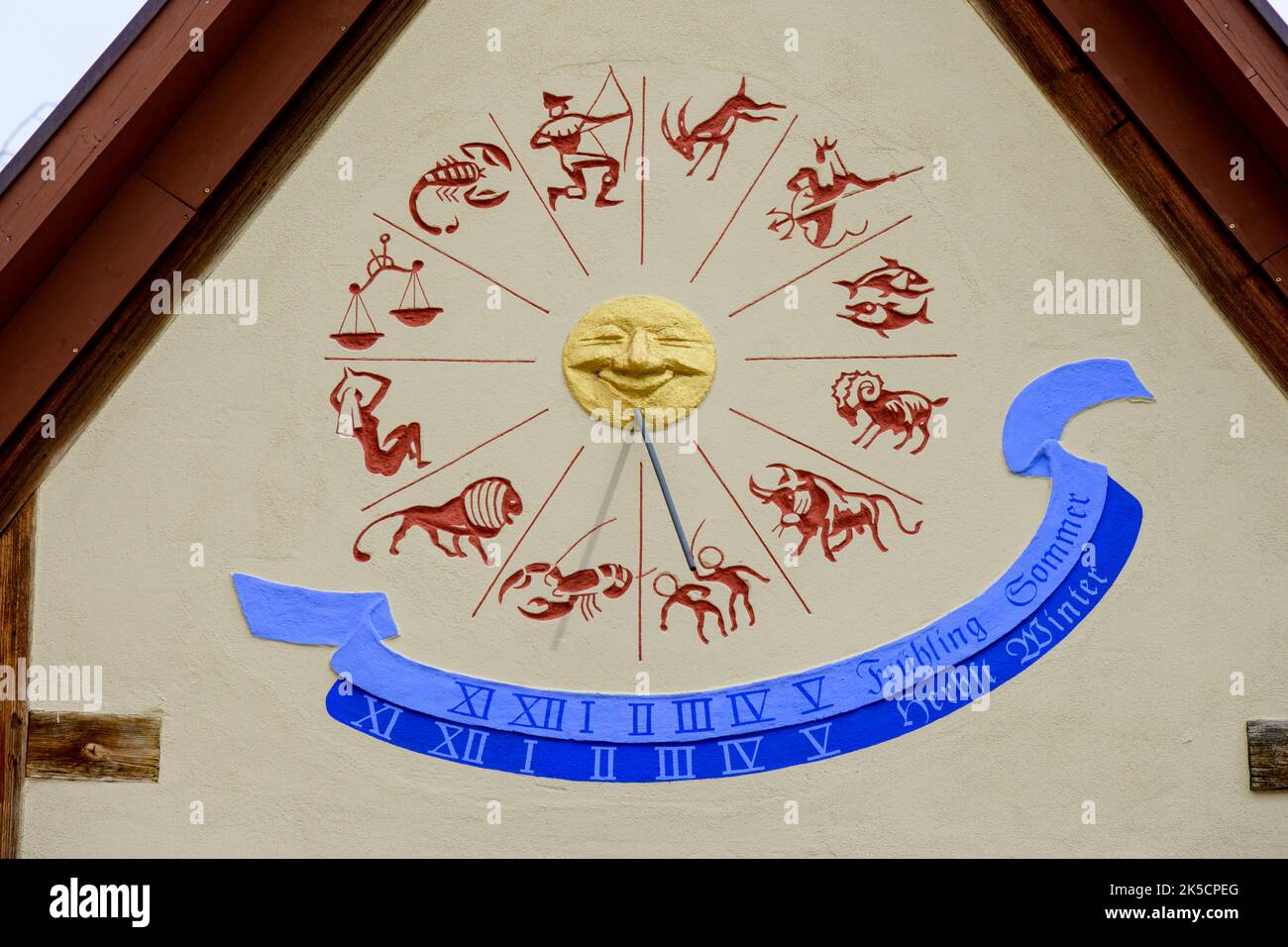 Sundial numbers hi-res stock photography and images - Alamy