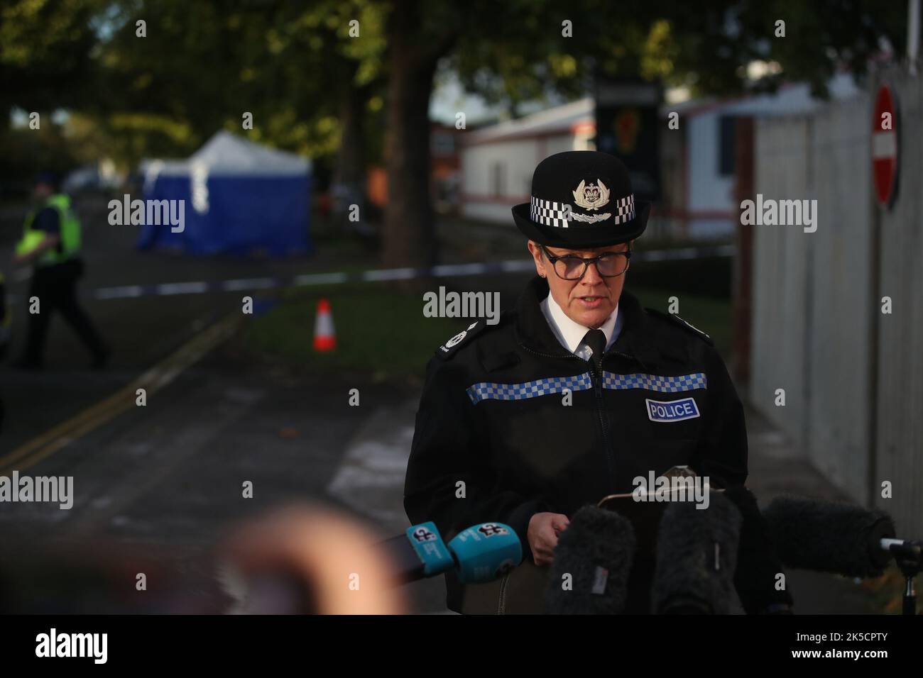 Deputy Chief Constable of Derbyshire Constabulary, Kate Meynell, issues ...