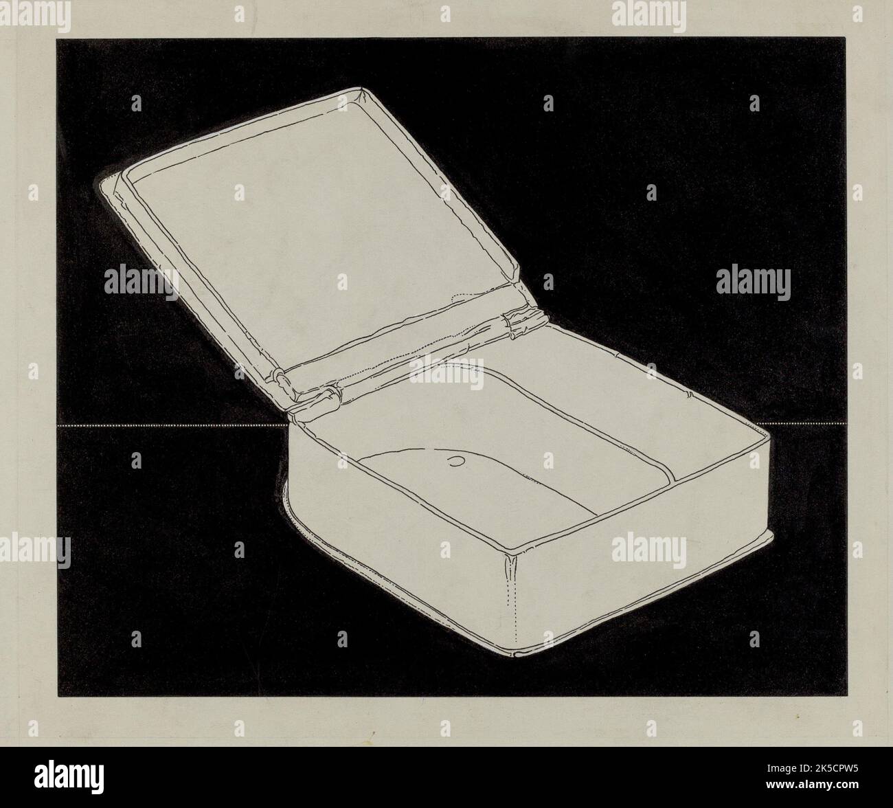Pewter Box, c. 1937 Stock Photo - Alamy