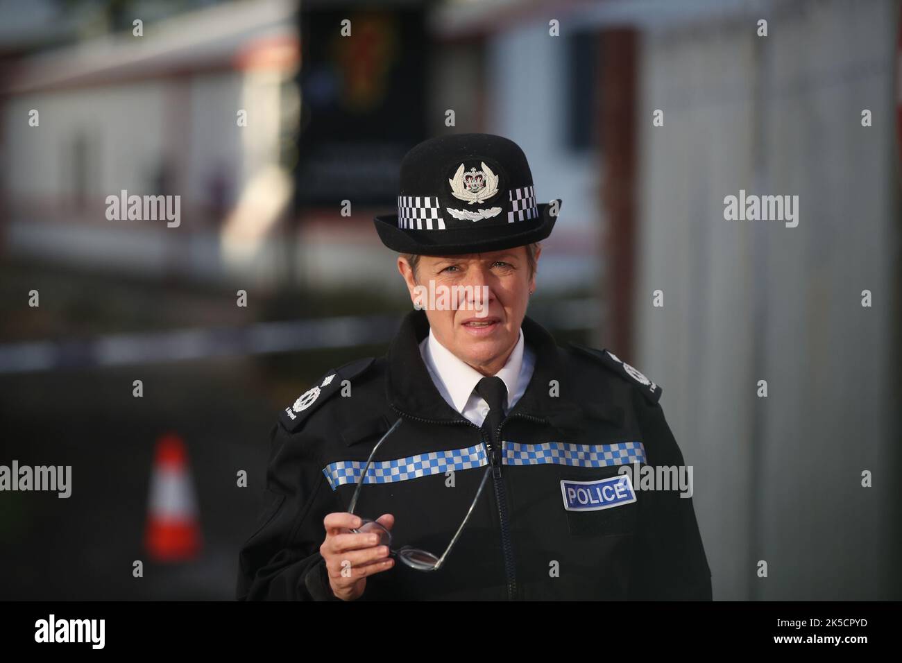 Deputy Chief Constable of Derbyshire Constabulary, Kate Meynell, issues ...