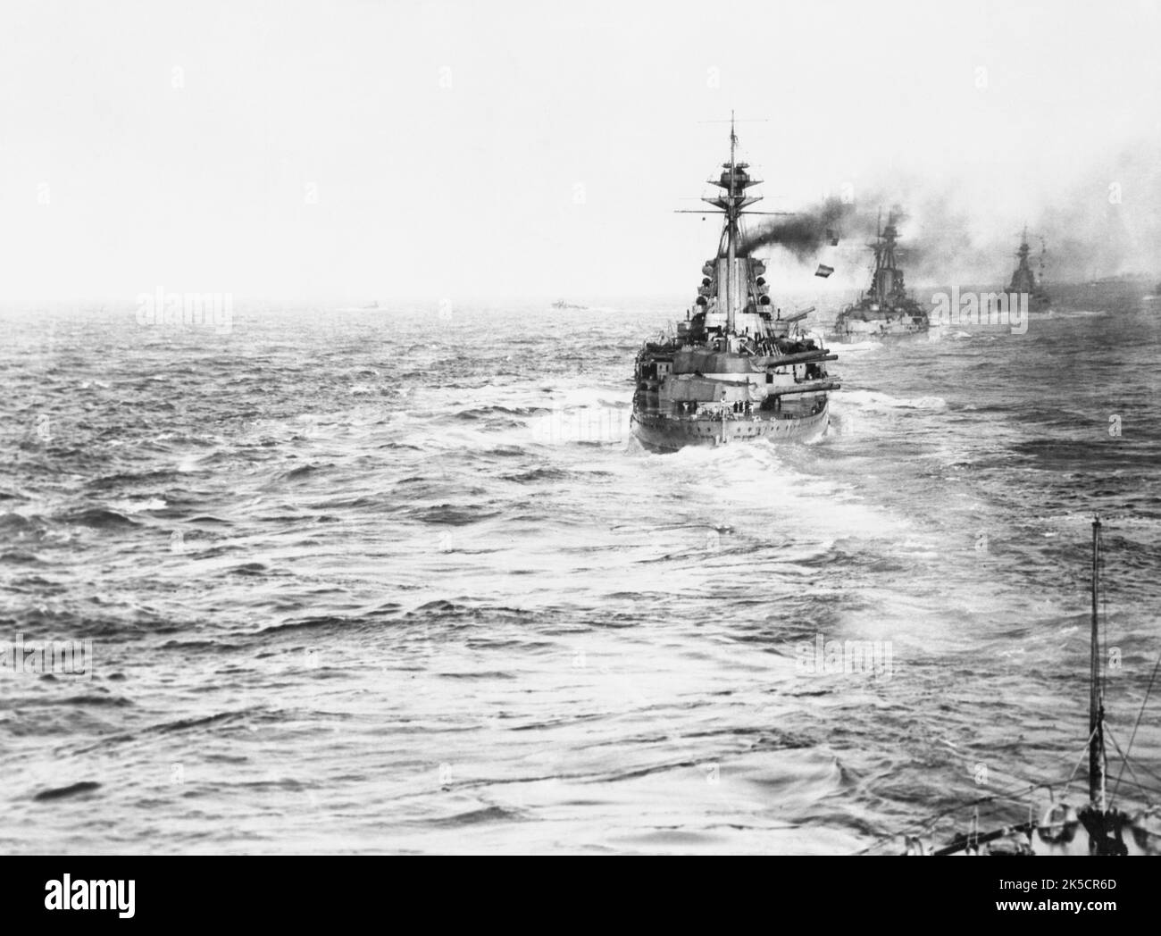 The Royal Navy during the First World War Battleships of the 1st Battle ...