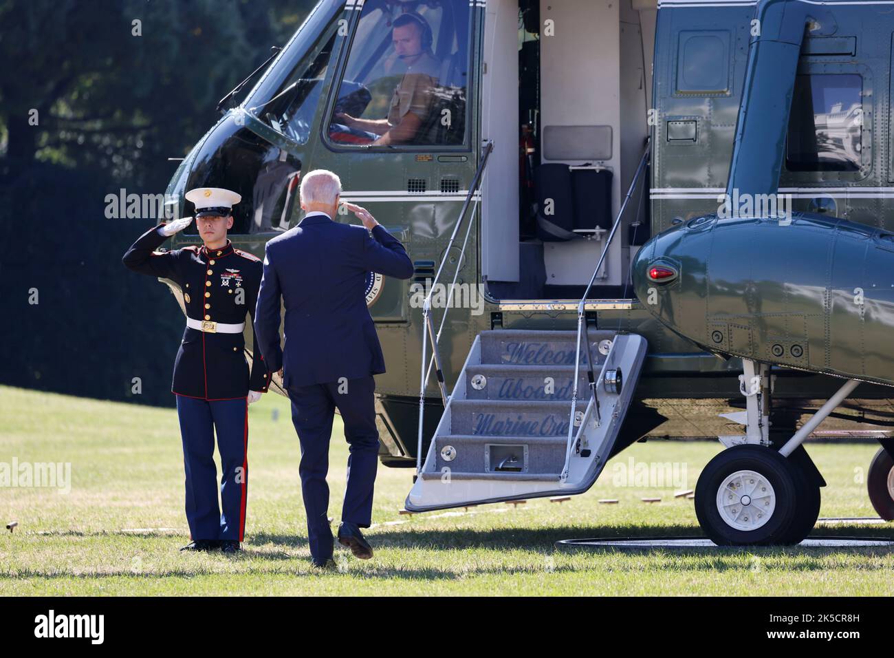 Washington, United States. 07th Oct, 2022. US President Joe Biden ...