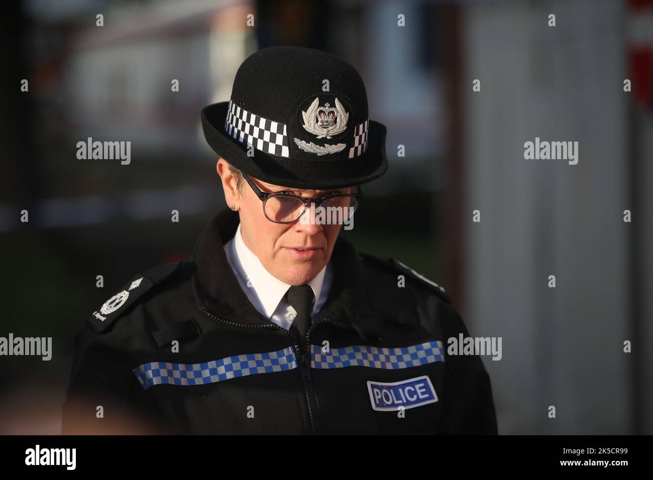 Deputy Chief Constable of Derbyshire Constabulary, Kate Meynell, issues ...