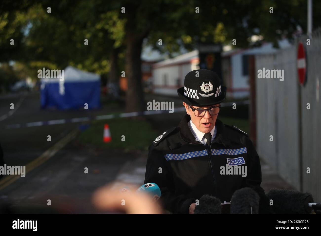 Deputy Chief Constable of Derbyshire Constabulary, Kate Meynell, issues ...