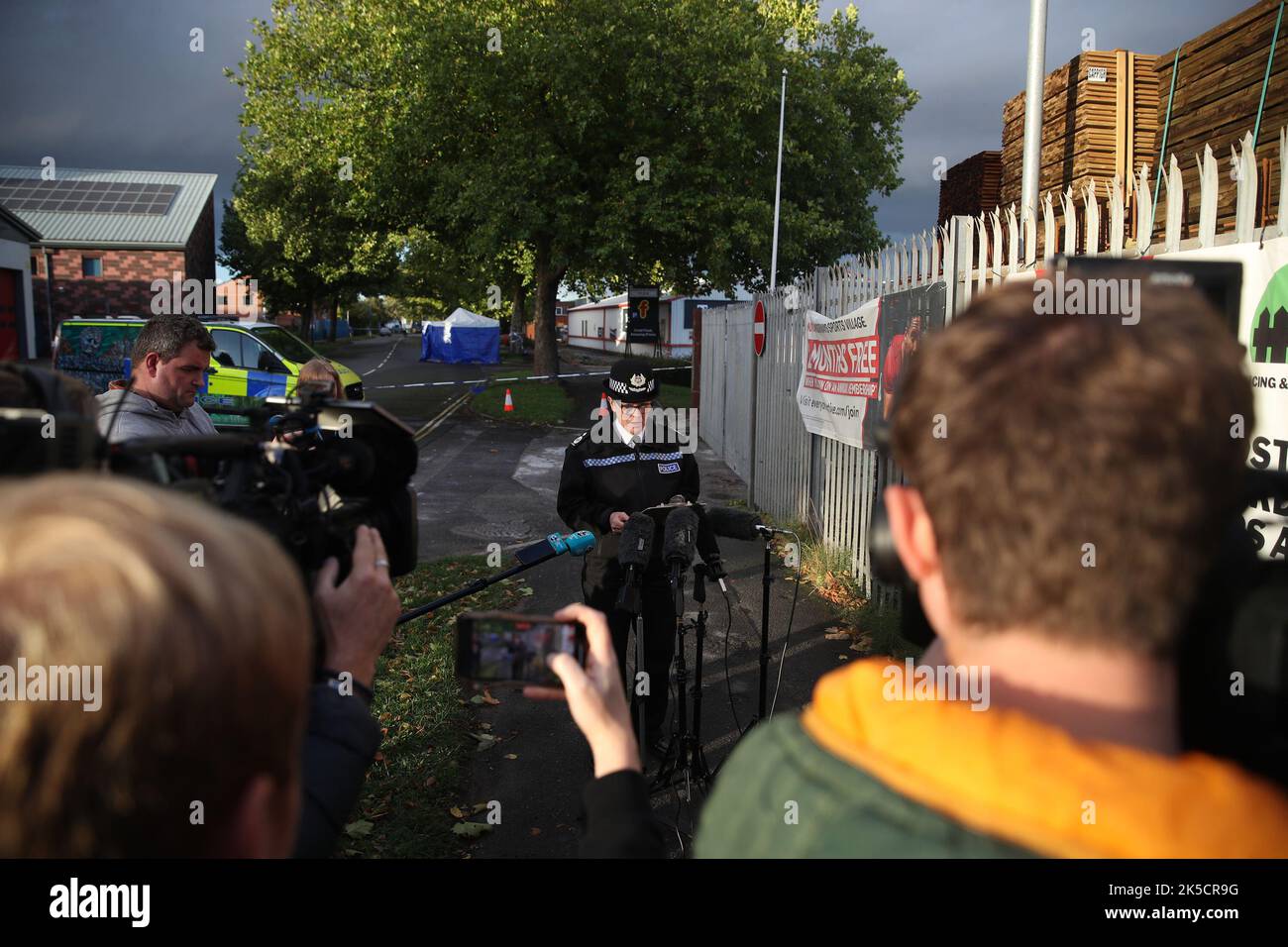 Deputy Chief Constable of Derbyshire Constabulary, Kate Meynell, issues ...