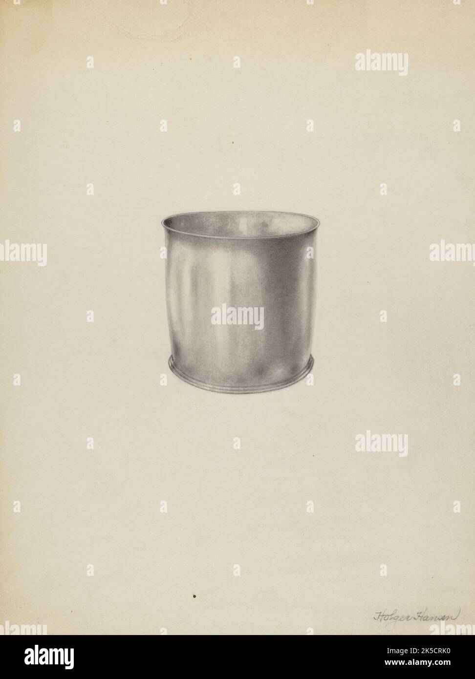 Silver Beaker, c. 1938 Stock Photo - Alamy