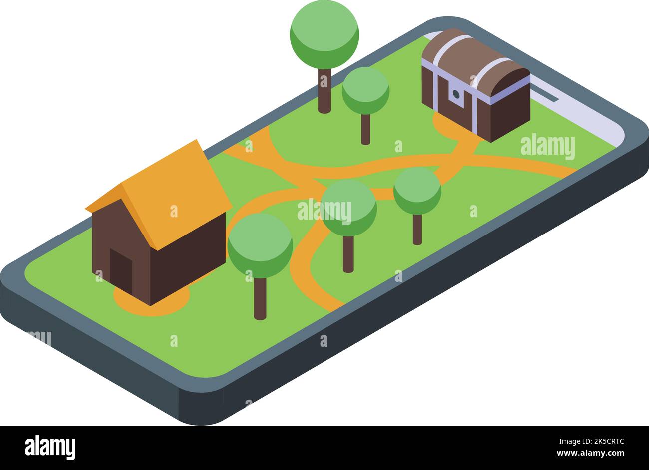 Drawer videogame icon isometric vector. Game machine. Gamer console ...