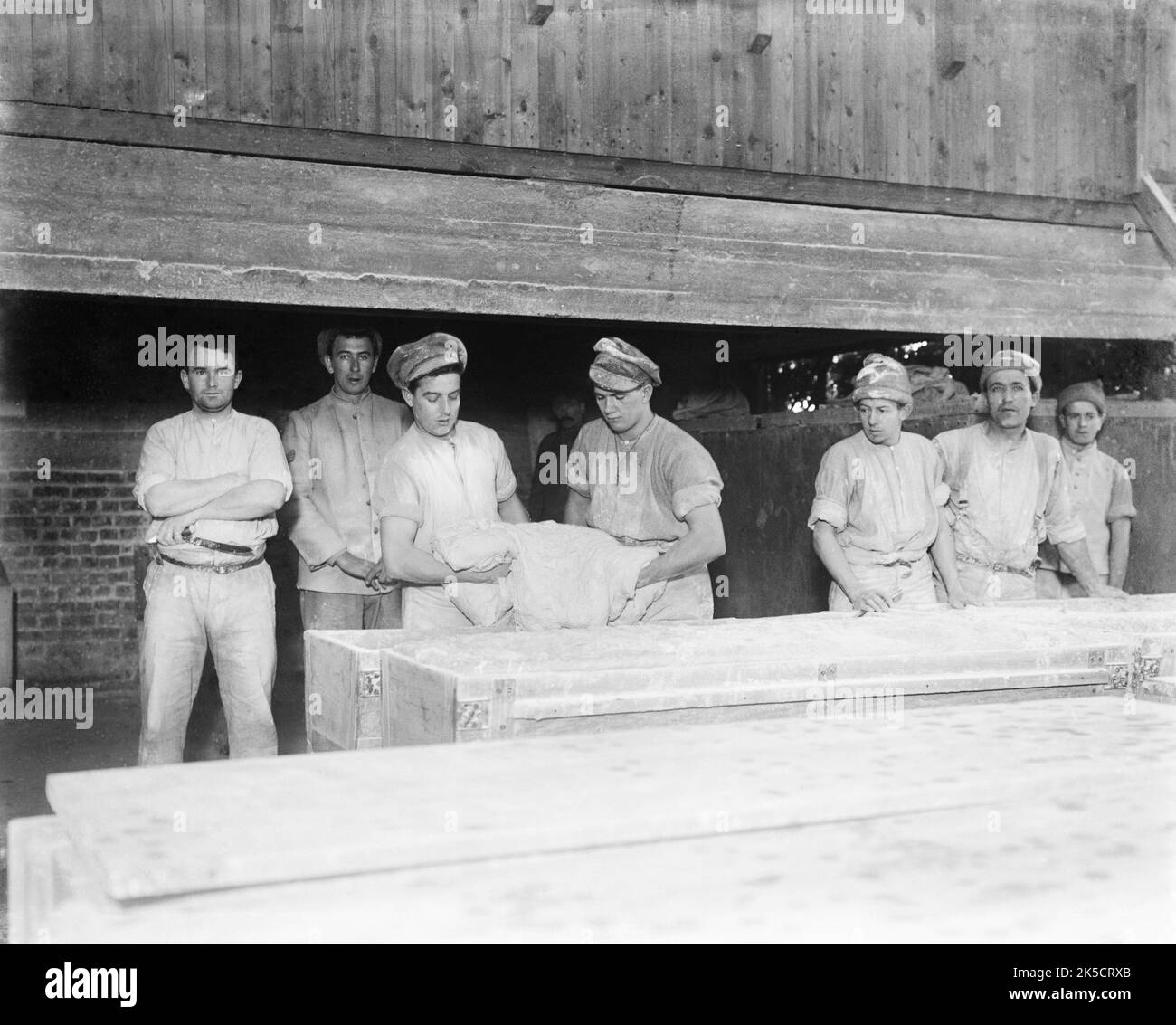 The Army Service Corps on the Western Front, 1914-1918 Stock Photo - Alamy
