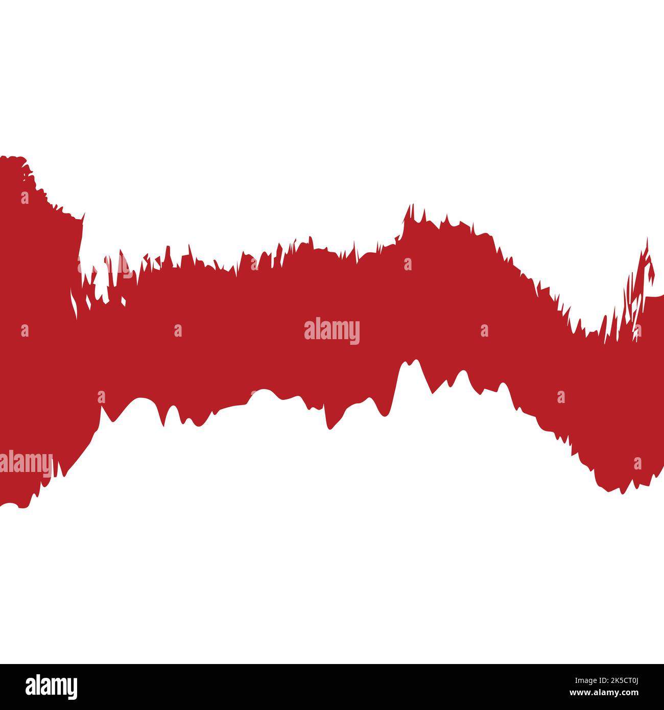 Tore off a piece of colored paper. Vector paper design template. Vector ...