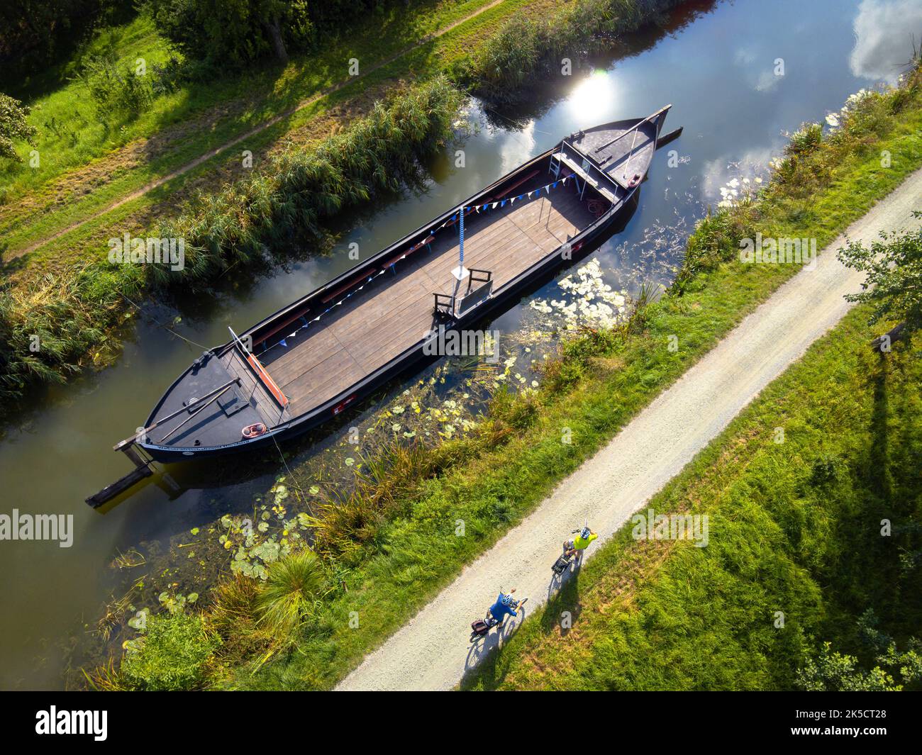 King Ludwig Canal Stock Photo - Alamy