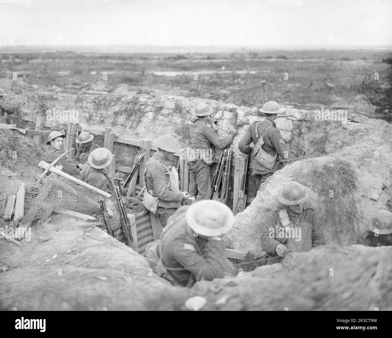 The Battle of Passchendaele, July-november 1917 Stock Photo - Alamy