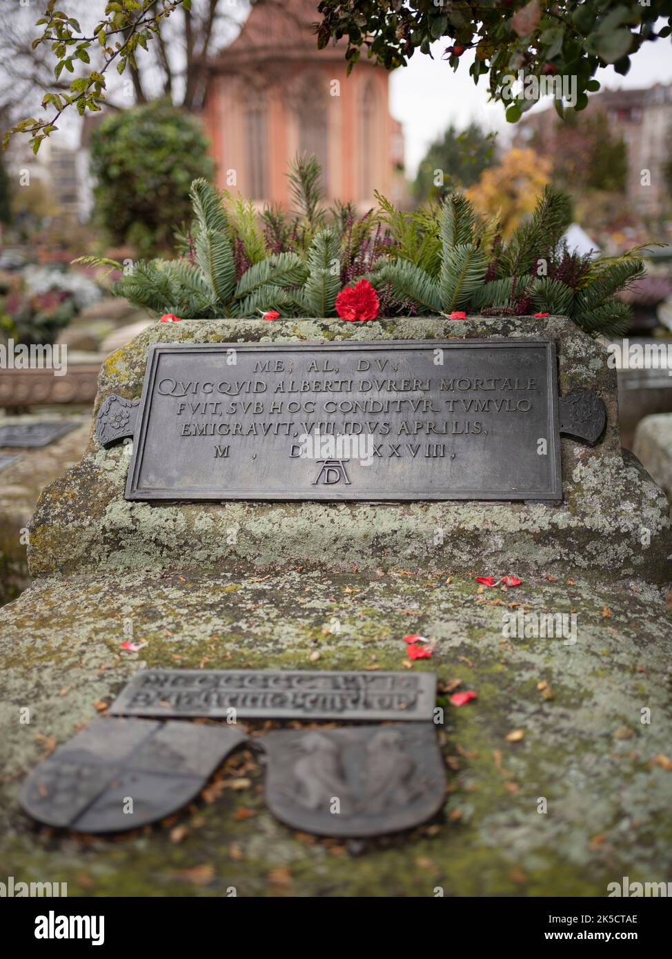Johannisfriedhof cemetery hi-res stock photography and images - Alamy