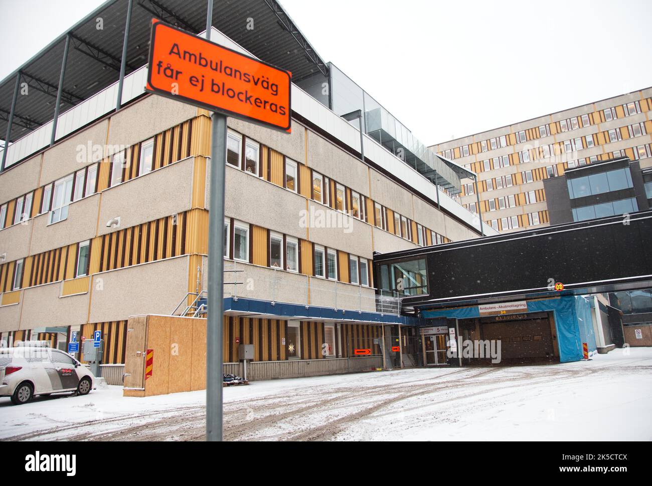 University hospital, Linköping, Sweden Stock Photo - Alamy