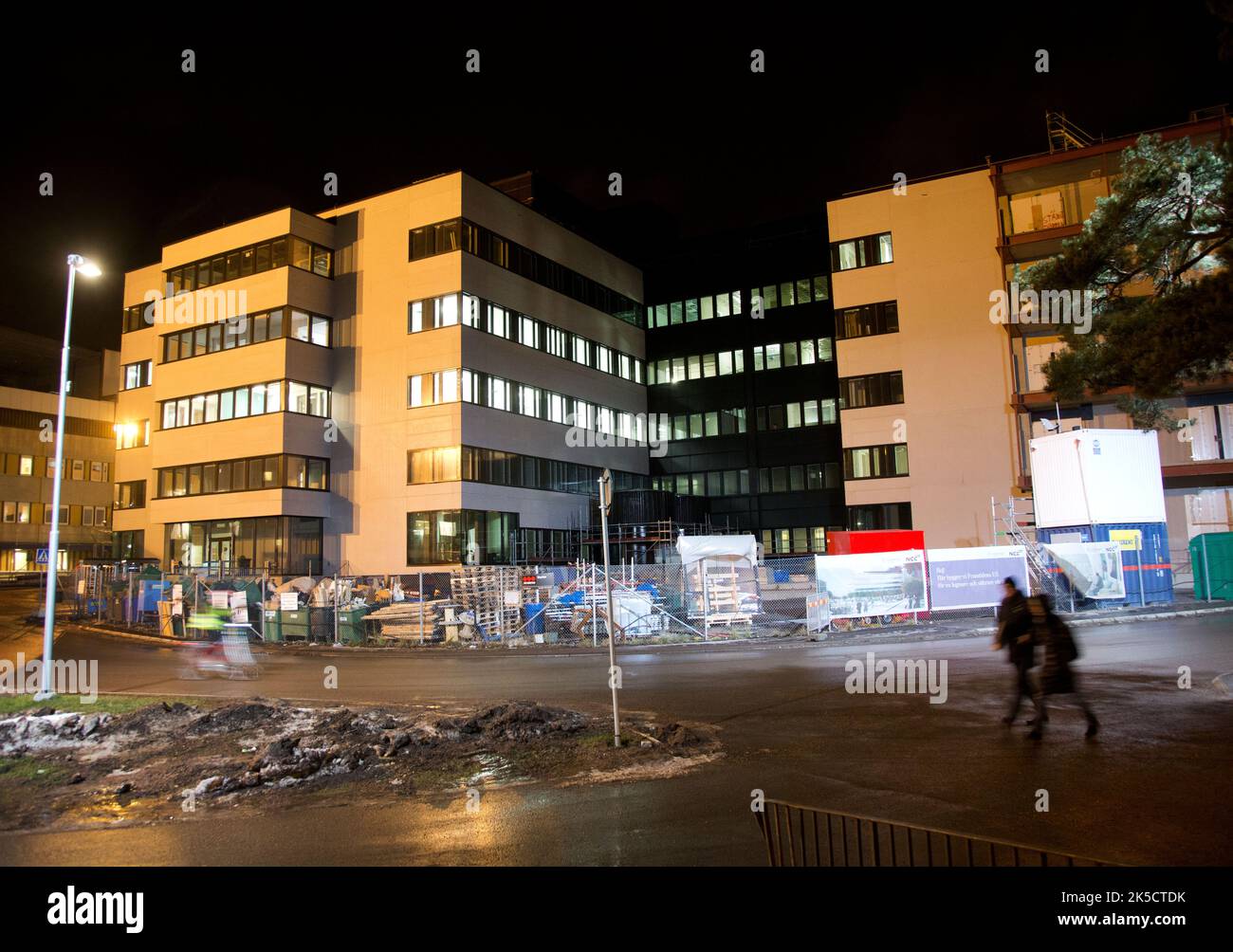 University hospital, Linköping, Sweden Stock Photo - Alamy