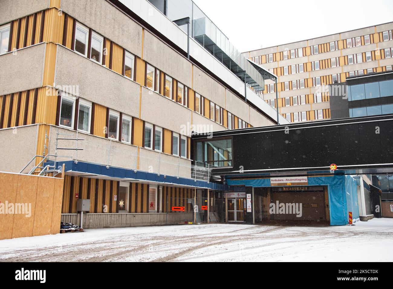 Hospital snow us hi-res stock photography and images - Alamy
